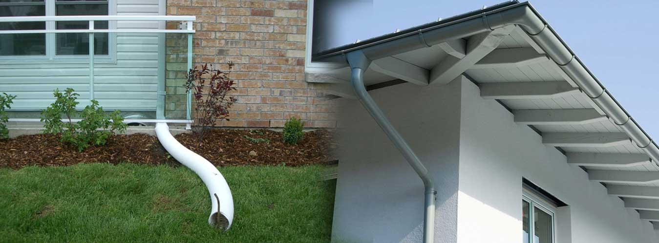 Gutter and Rainwater pipe Installation | Deep Flow Guttering